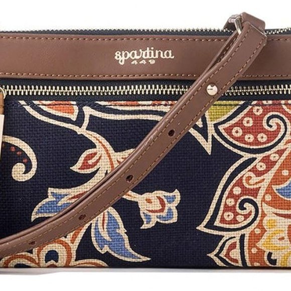 Spartina 449 | Bags | Spartina 449 Elfrida East West Hipster Purse | Poshmark